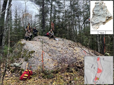 LIBRA LITHIUM ANNOUNCES GRASSROOTS SPODUMENE DISCOVERY, SAMPLES 2.86% ...