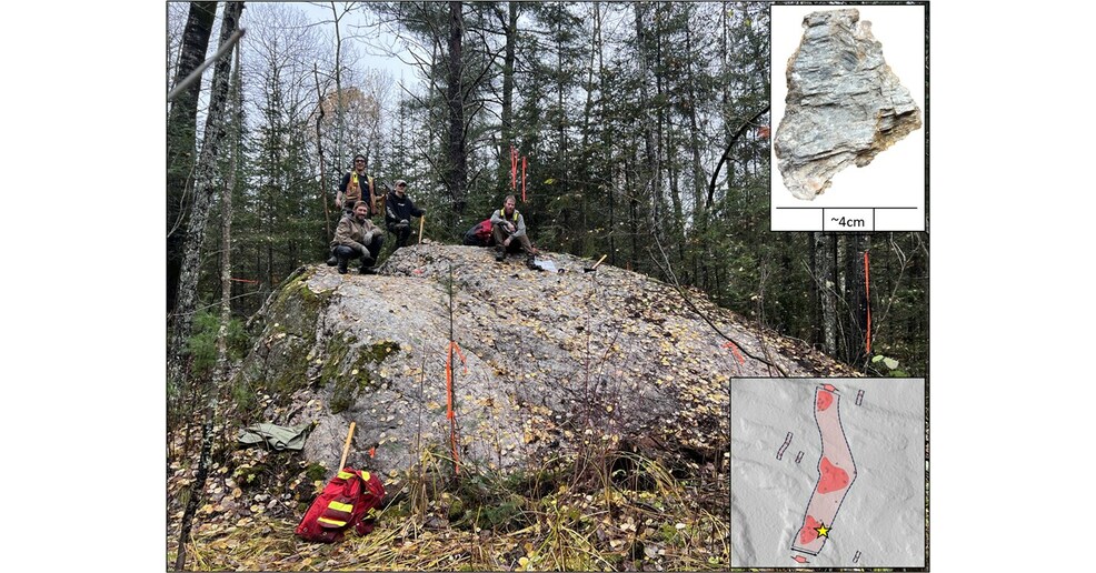LIBRA LITHIUM ANNOUNCES GRASSROOTS SPODUMENE DISCOVERY, SAMPLES 2.86% ...