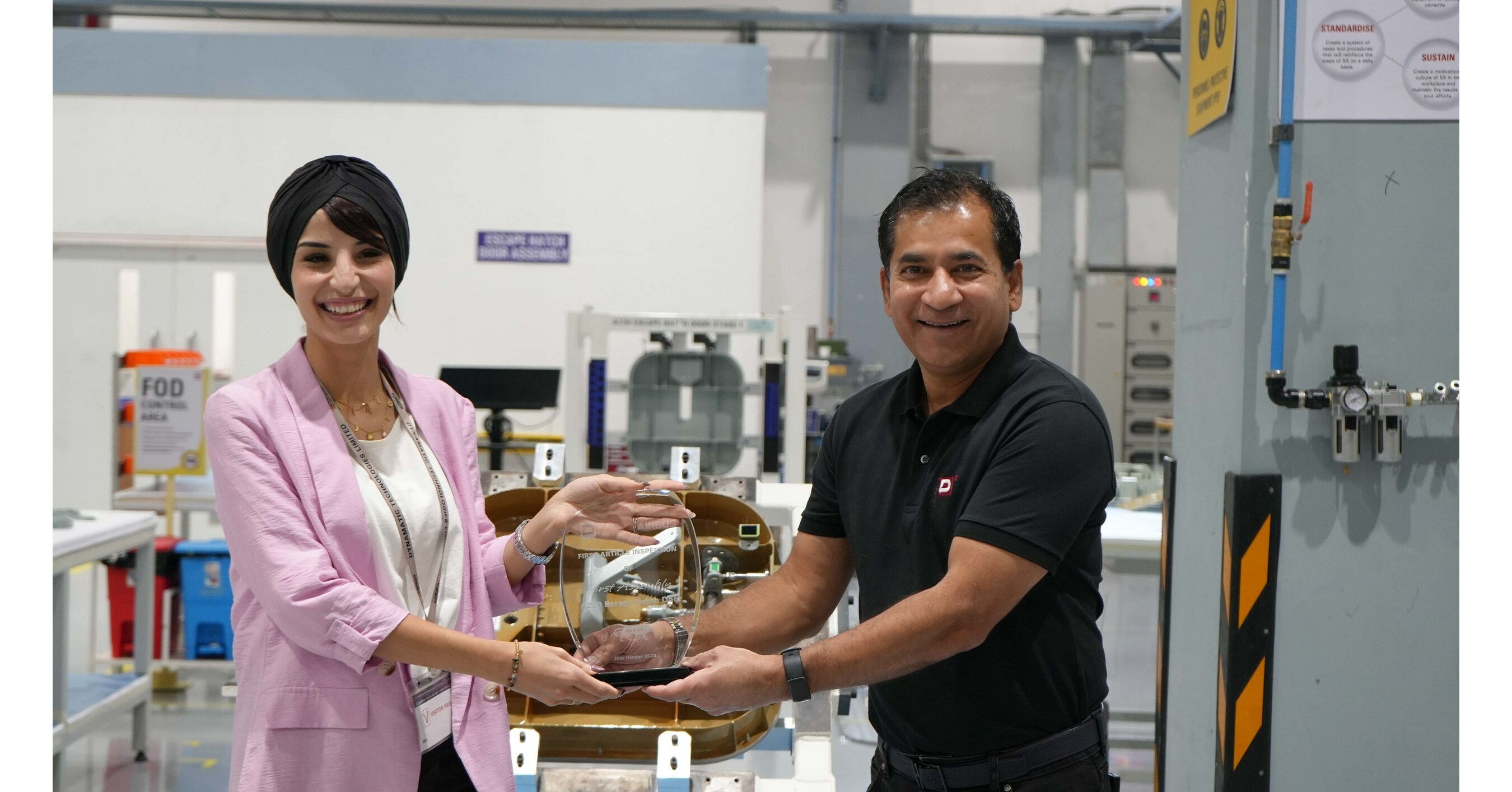 Dynamatic Successfully Completes First Delivery of Airbus A220 Escape ...