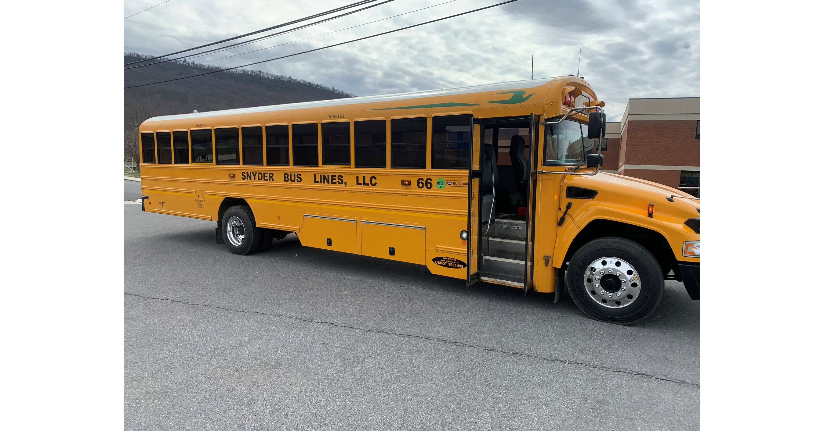Cost Savings from Propane School Buses Sustain Family Business