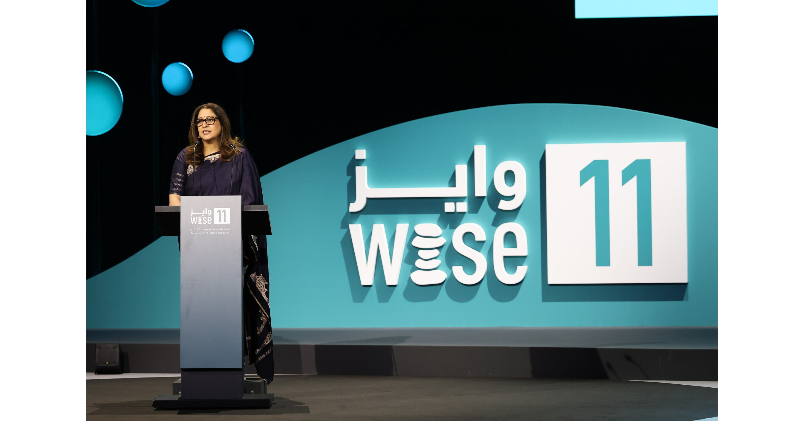 Safeena Husain, Founder of Educate Girls, honoured with the WISE Prize for Education