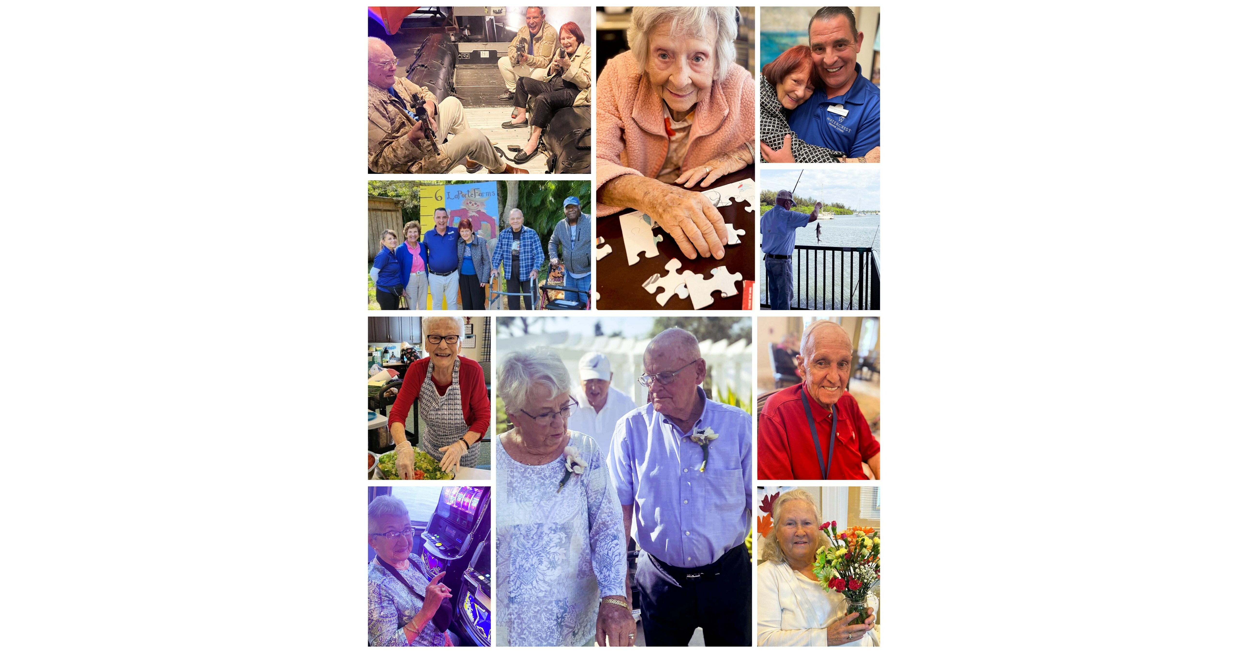 Life is a Celebration for Residents at Pelican Landing Assisted Living ...