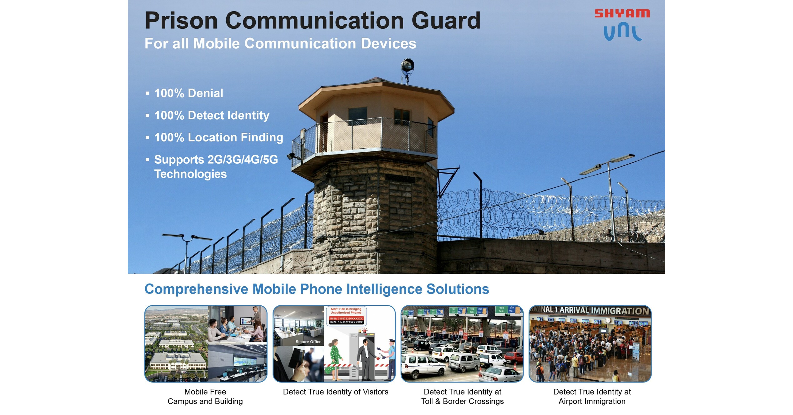 ShyamVNL unveils solution to global problem of mobile phones including ...