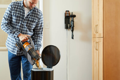 New WORX 20V Power Share Stick Vacuum Eliminates Down Time with Dual ...