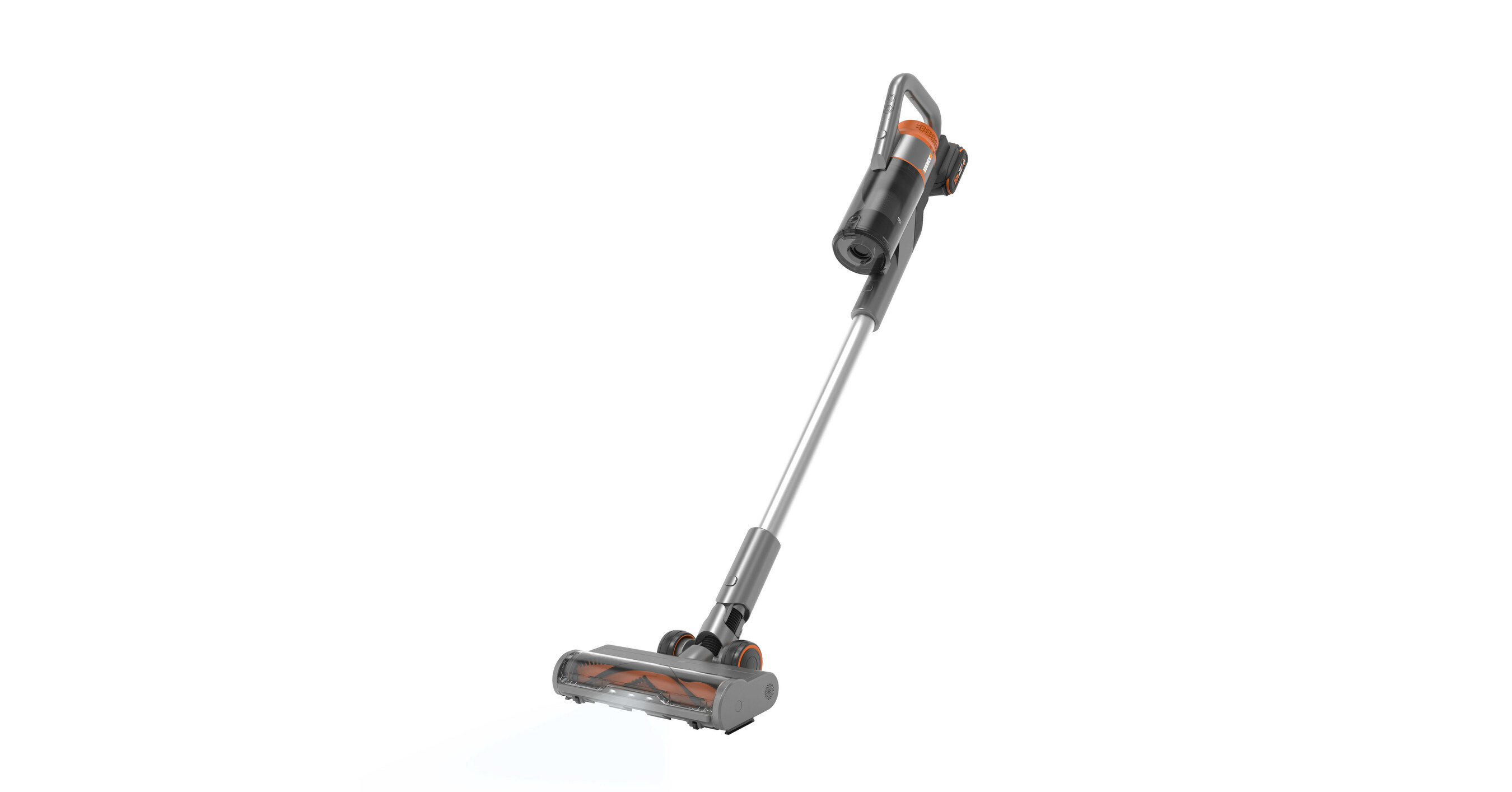 New WORX 20V Power Share Stick Vacuum Eliminates Down Time with Dual ...