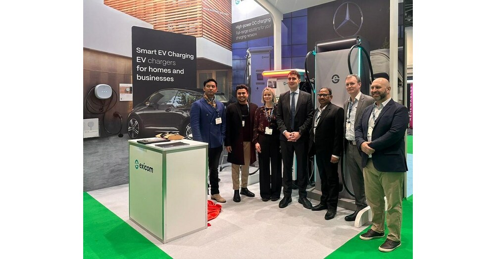 Exicom, India's EV Charger Leader, expands into the UK Market ...