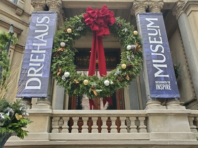Celebrate "Drie-cember" with family-friendly weekend programs, holiday concerts at the Driehaus ...