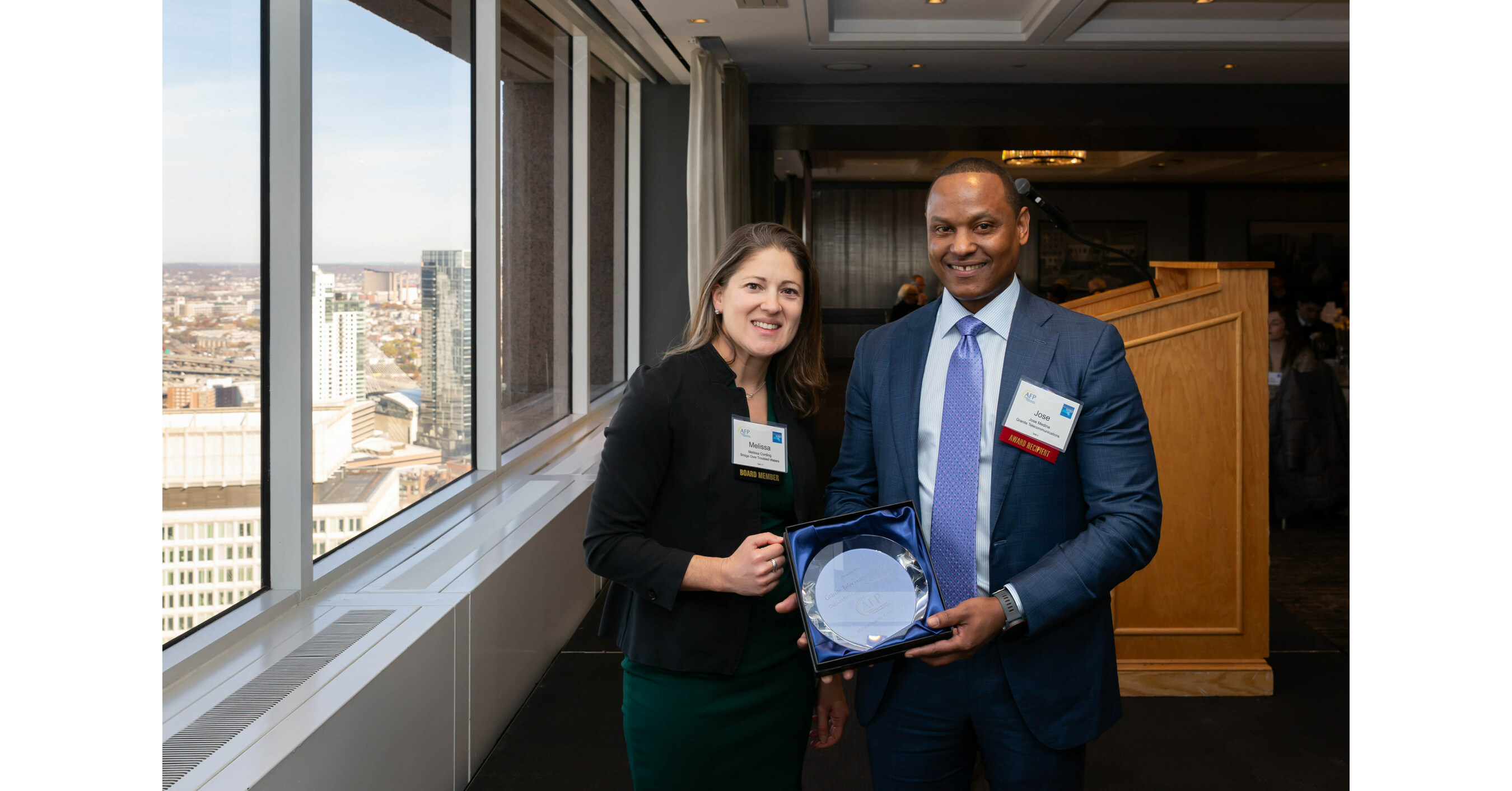 Granite Awarded Association of Fundraising Professionals Outstanding ...