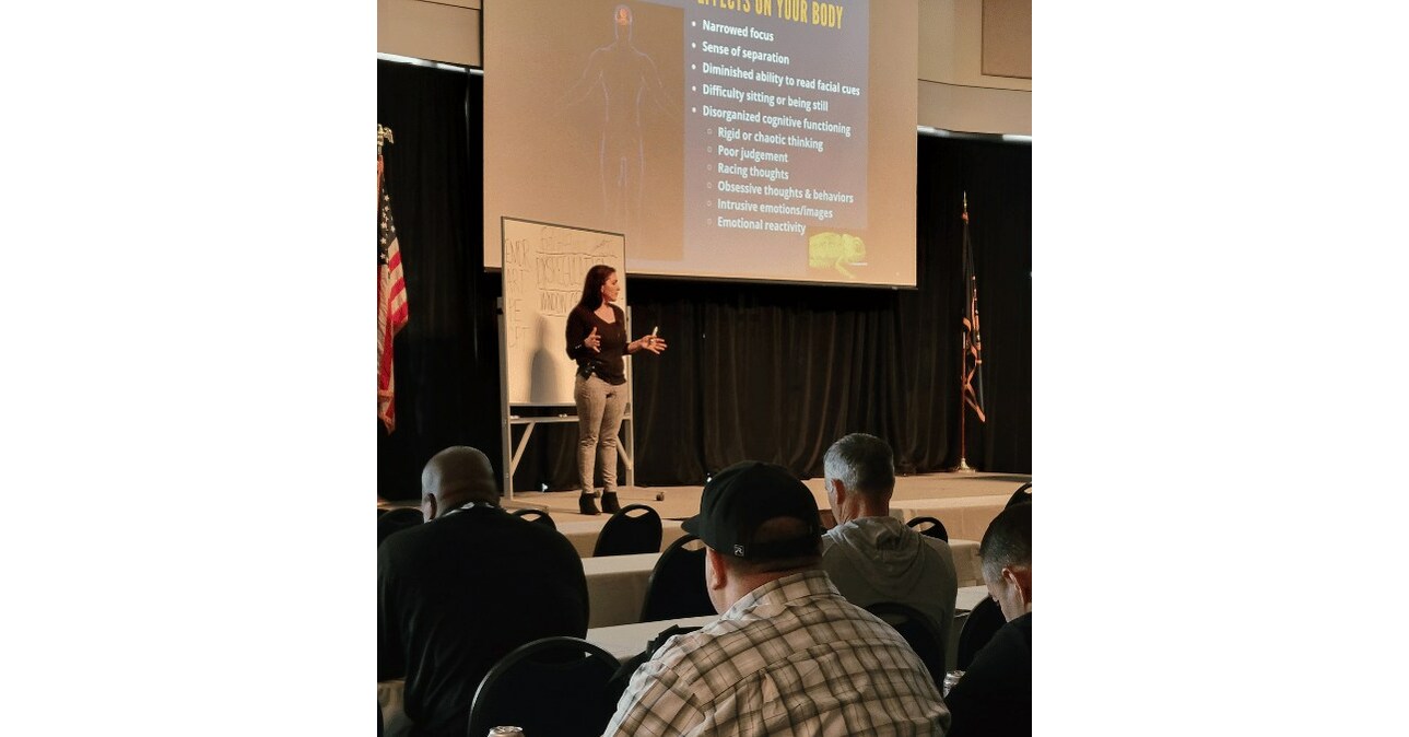 Melanie Squire Recognized for Pivotal Role in Mental Health Support for ...