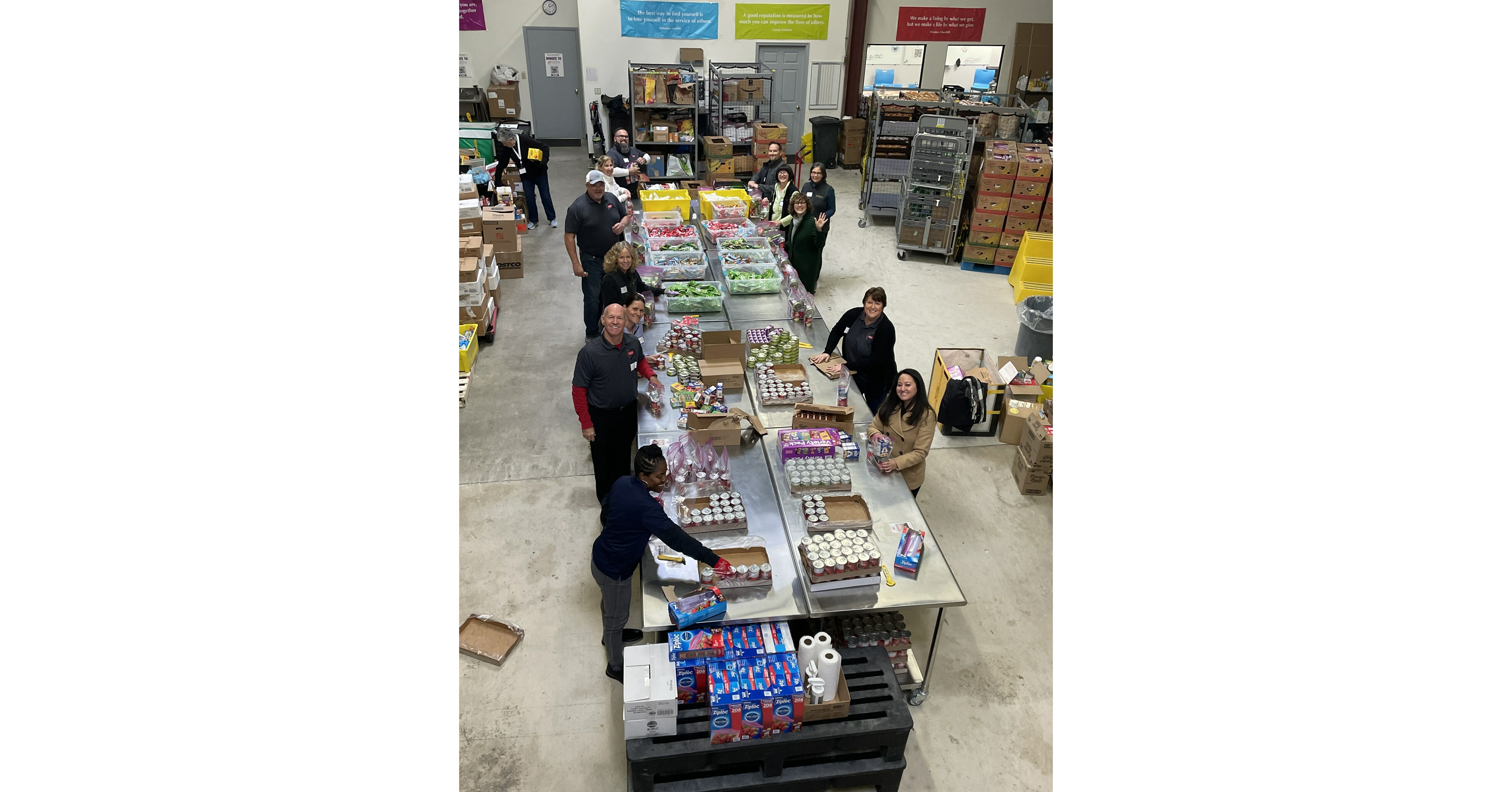 Suburban Propane and Baltimore Hunger Project Assemble Weekend Food ...