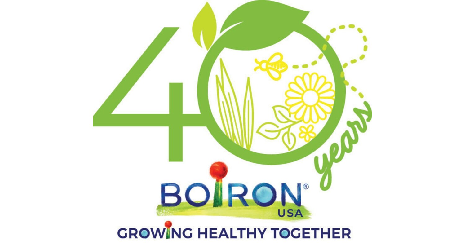 Leading Homeopathic Manufacturer Boiron Marks 40 Years of U.S. Operations