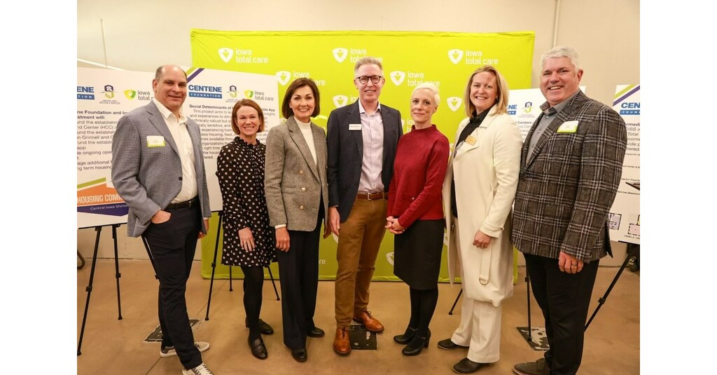 Iowa Total Care and the Centene Foundation Announce $2.55 Million ...