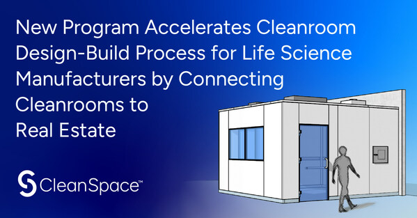 CleanSpace Accelerates Cleanroom Design-Build Process for Life Science ...