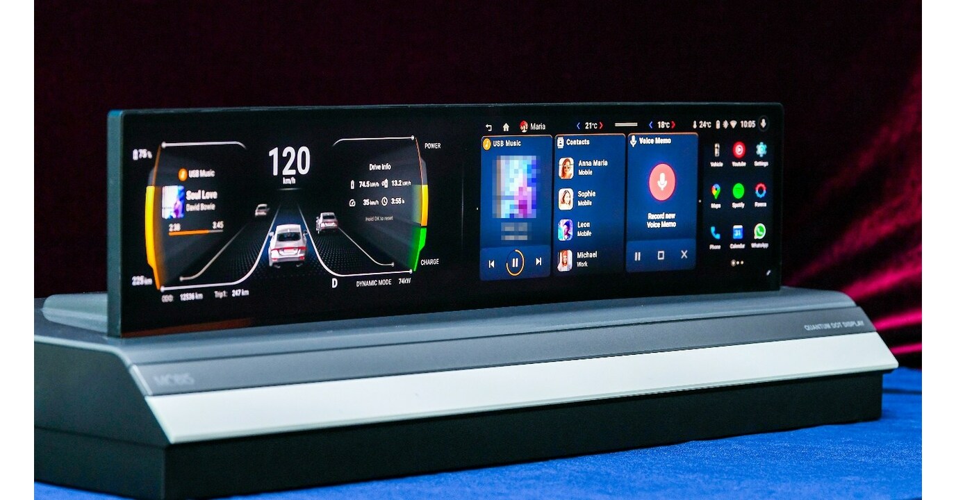 Hyundai Mobis Develops World's First Vehicle QL Display: 'The Pinnacle ...