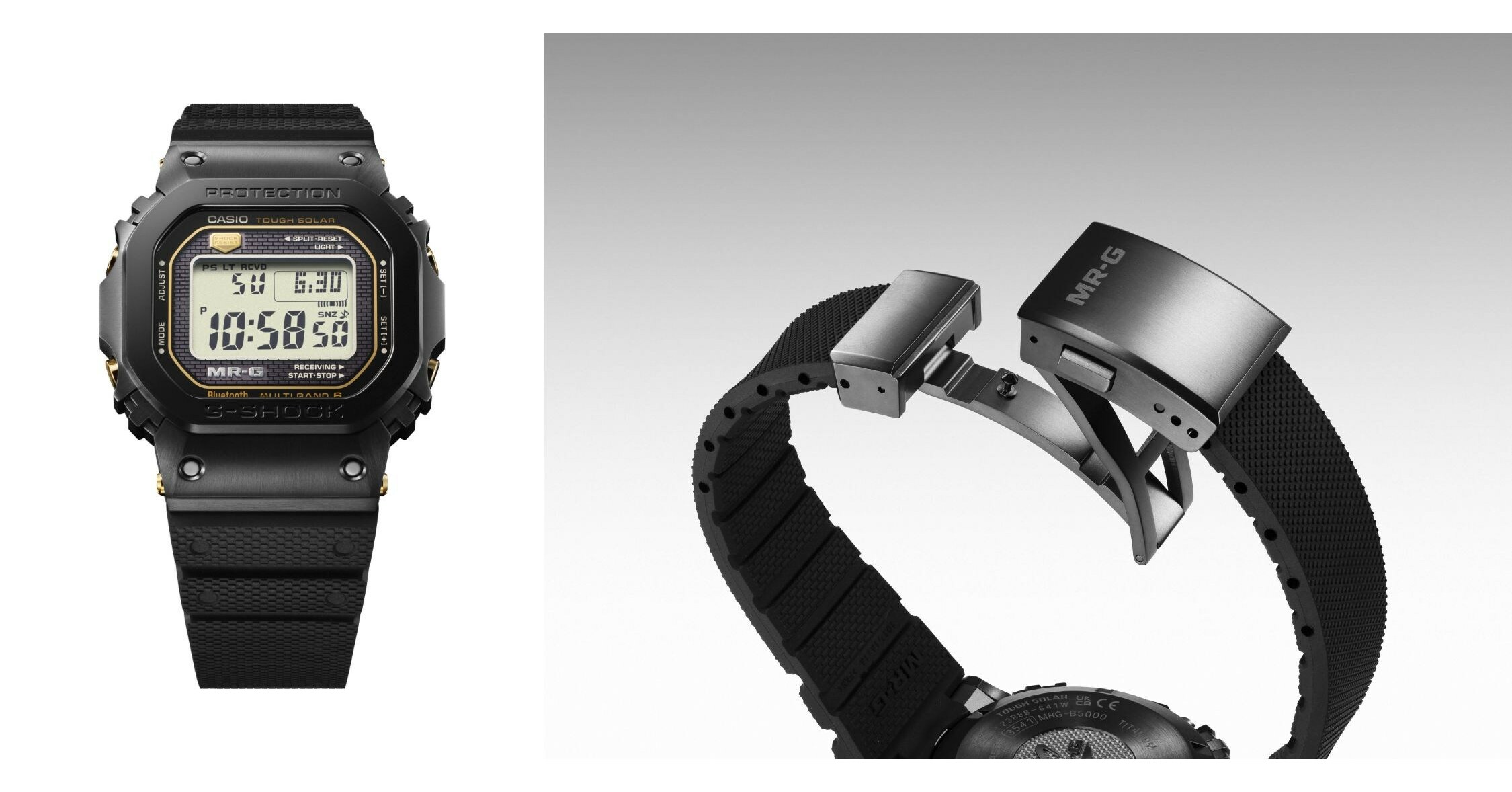 Casio to Release MR-G with Iconic Form and Comfortable Dura Soft Band