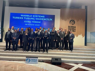 Marble Systems Announces Historic Initial Public Offering on the Borsa ...
