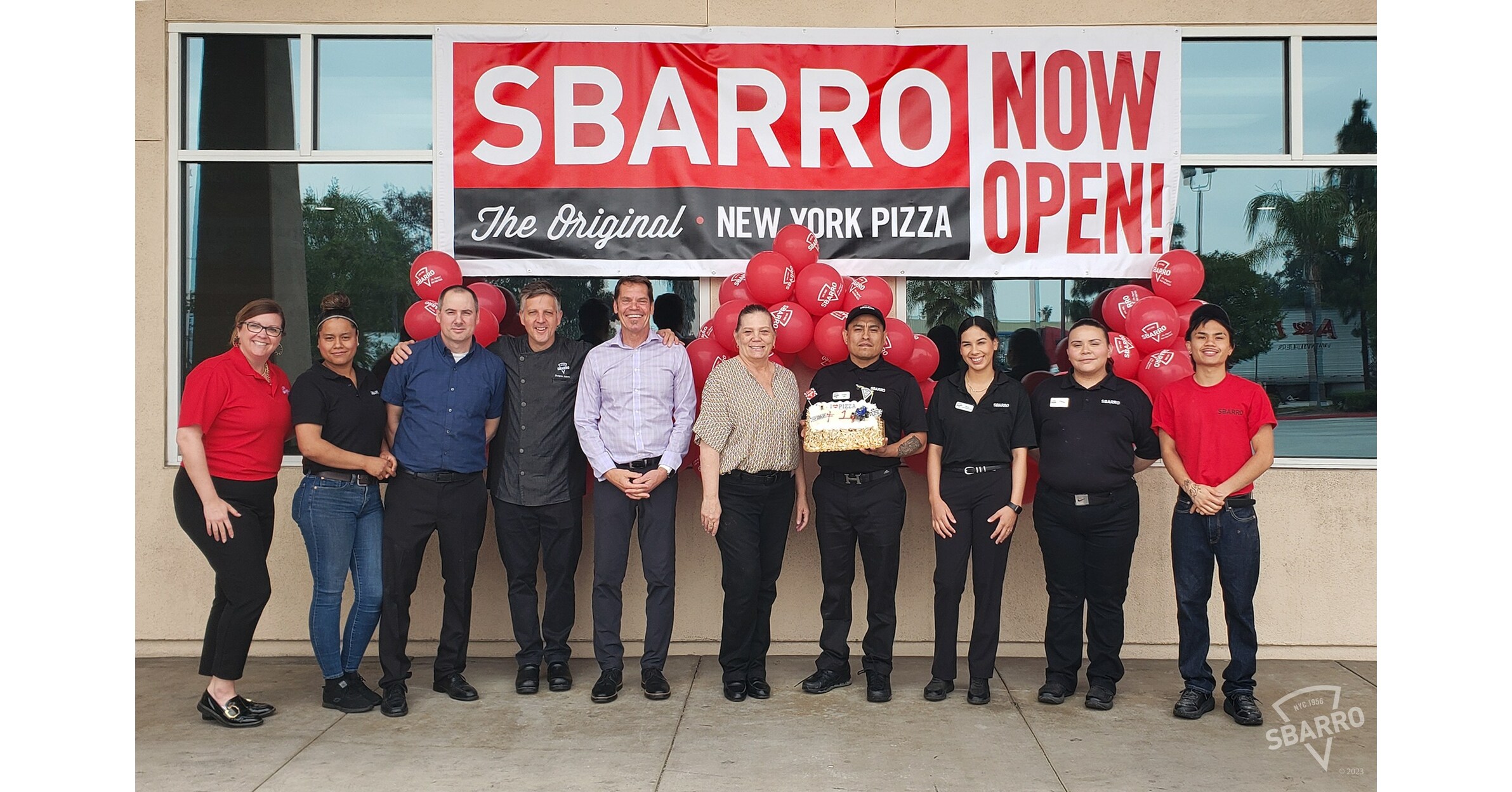 Sbarro Recognized as "Best Brand to Work For" by QSR Magazine