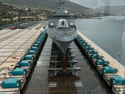 Syncrolift, supplier of the largest shiplift ever installed in the US, wins innovative contract ...