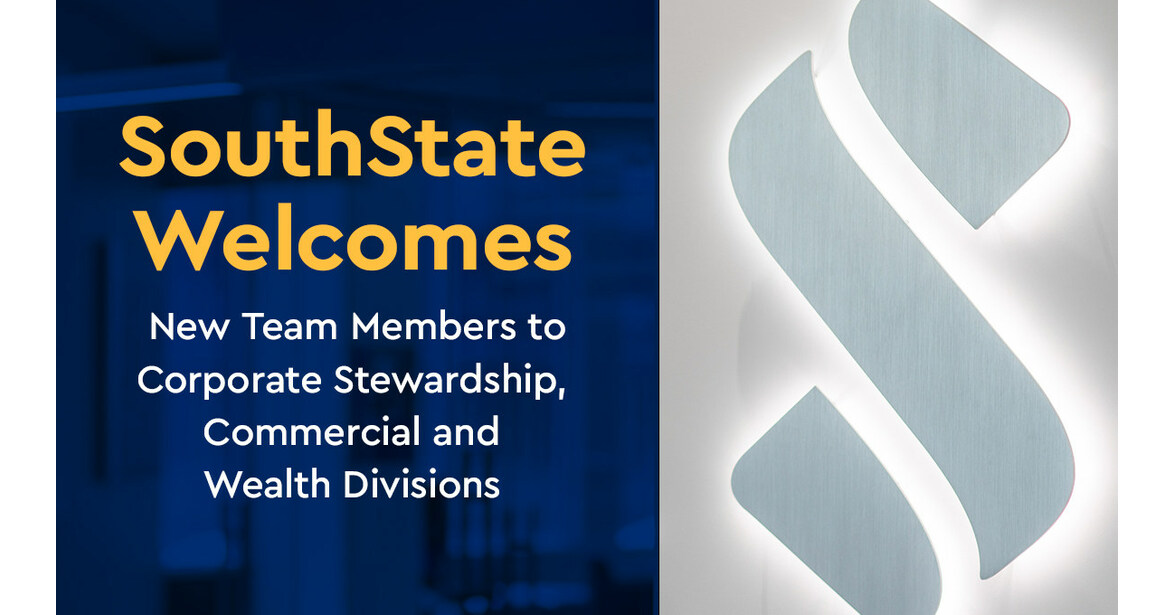 SouthState Welcomes New Team Members to Corporate Stewardship ...