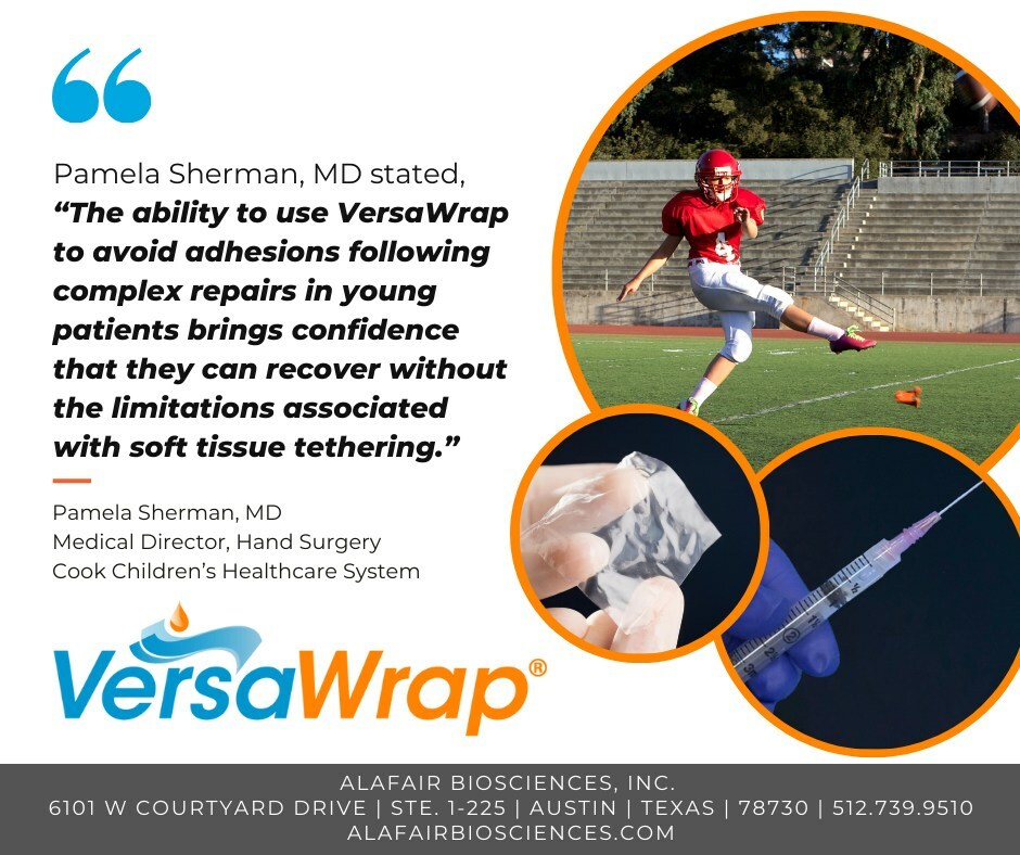 Alafair Biosciences FDA 510(k) Clearance Expands VersaWrap® Patient ...