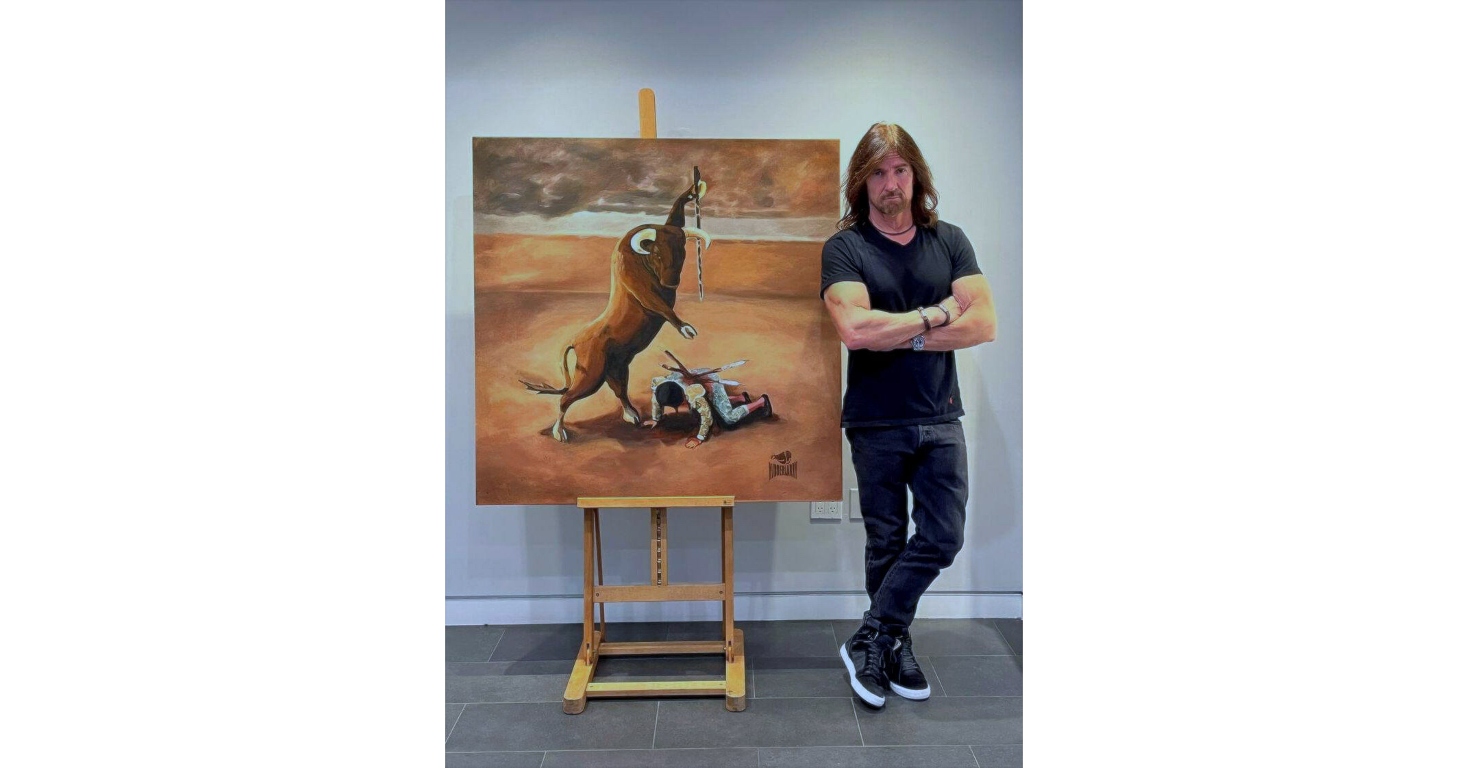 PETA to Auction off the Iconic Anti Bullfighting Painting "The ...