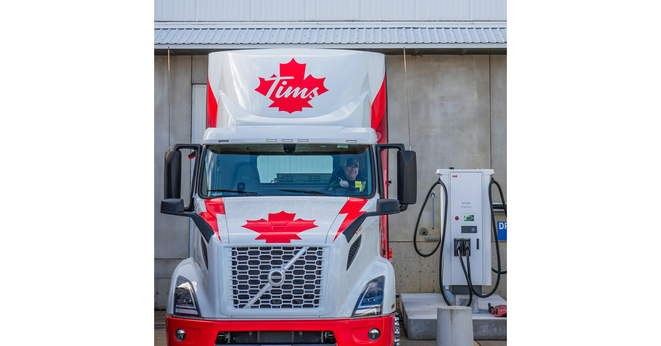 Tim Hortons has its first zero-tailpipe emissions electric transport ...