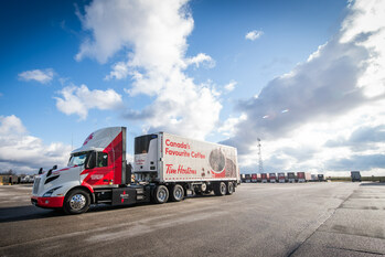 Tim Hortons has its first zero-tailpipe emissions electric transport ...
