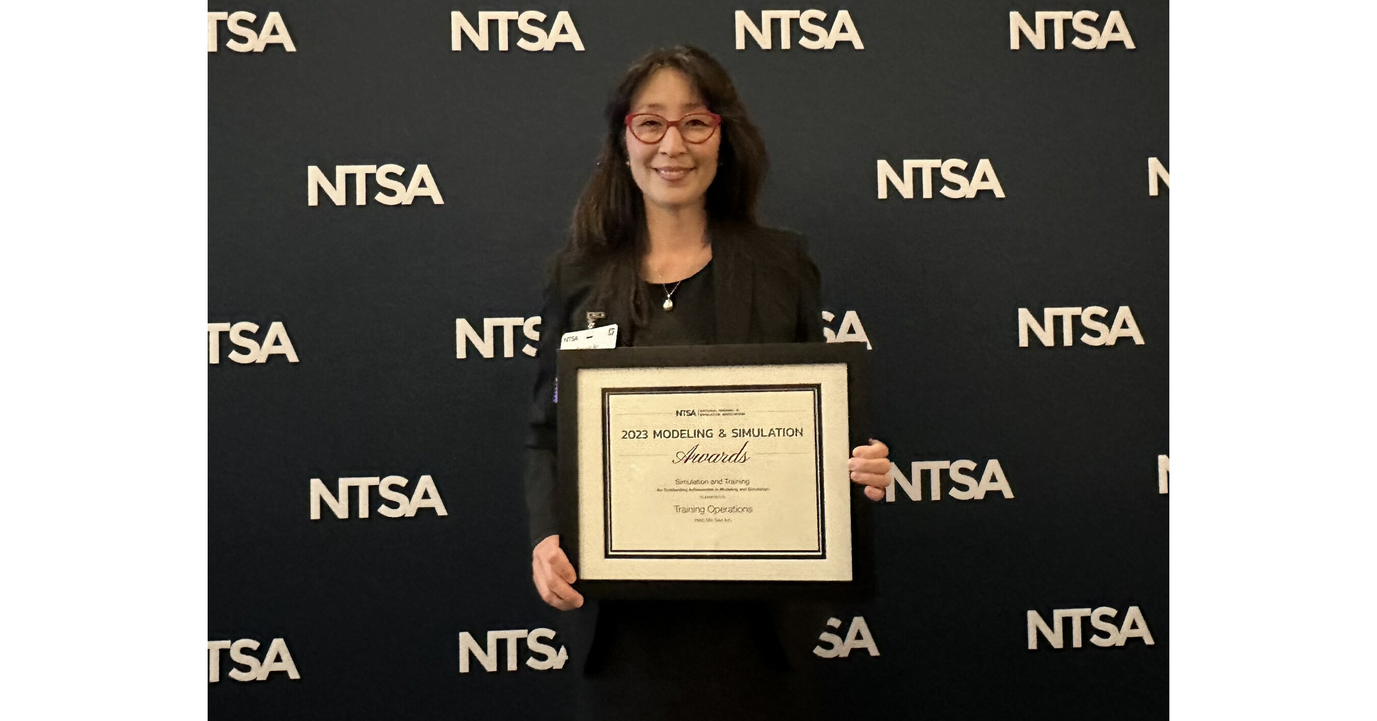 HelpMeSee wins NTSA Modeling and Simulation Award