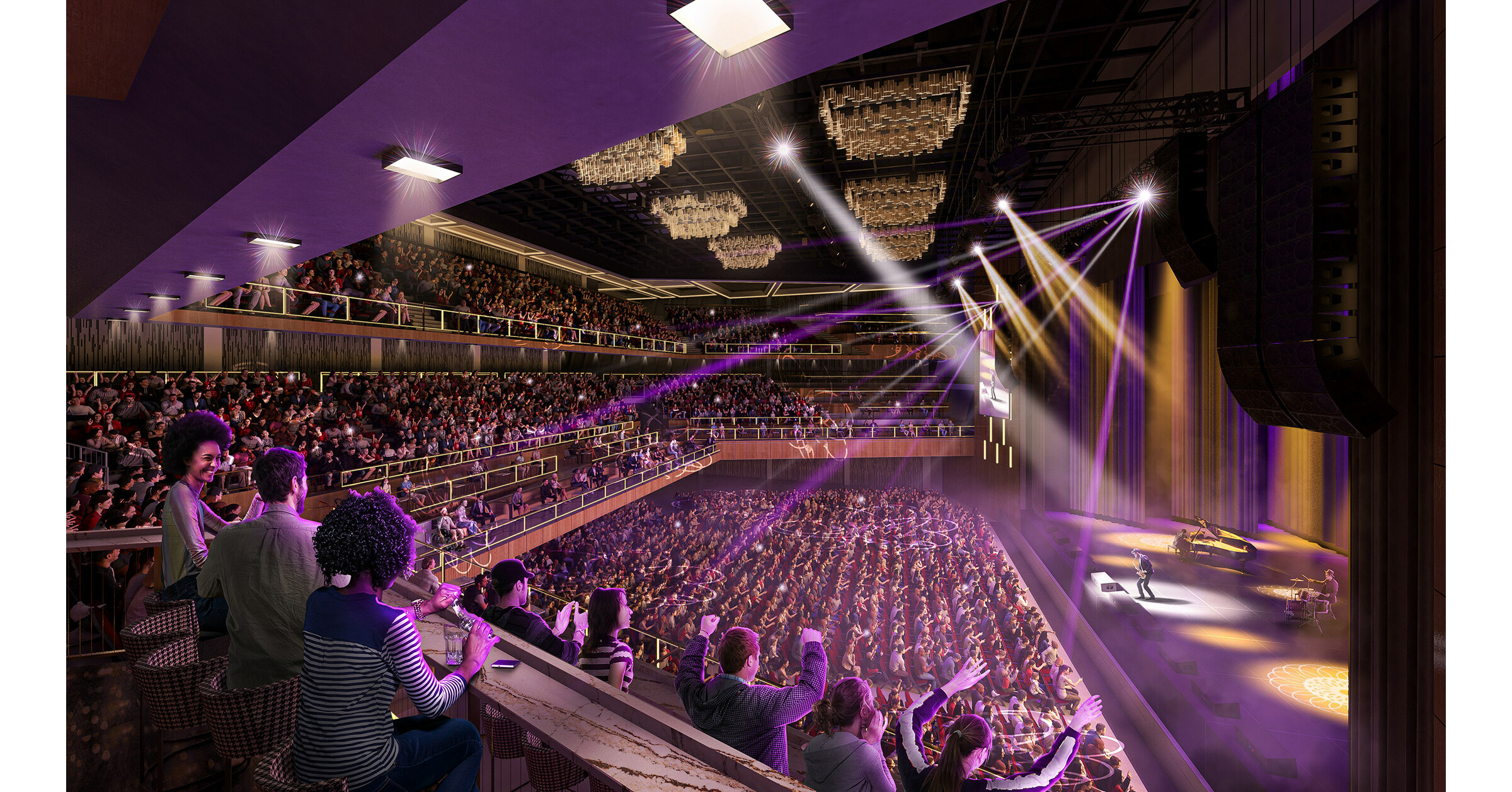 MGM RESORTS UNVEILS VISION FOR MGM EMPIRE CITY