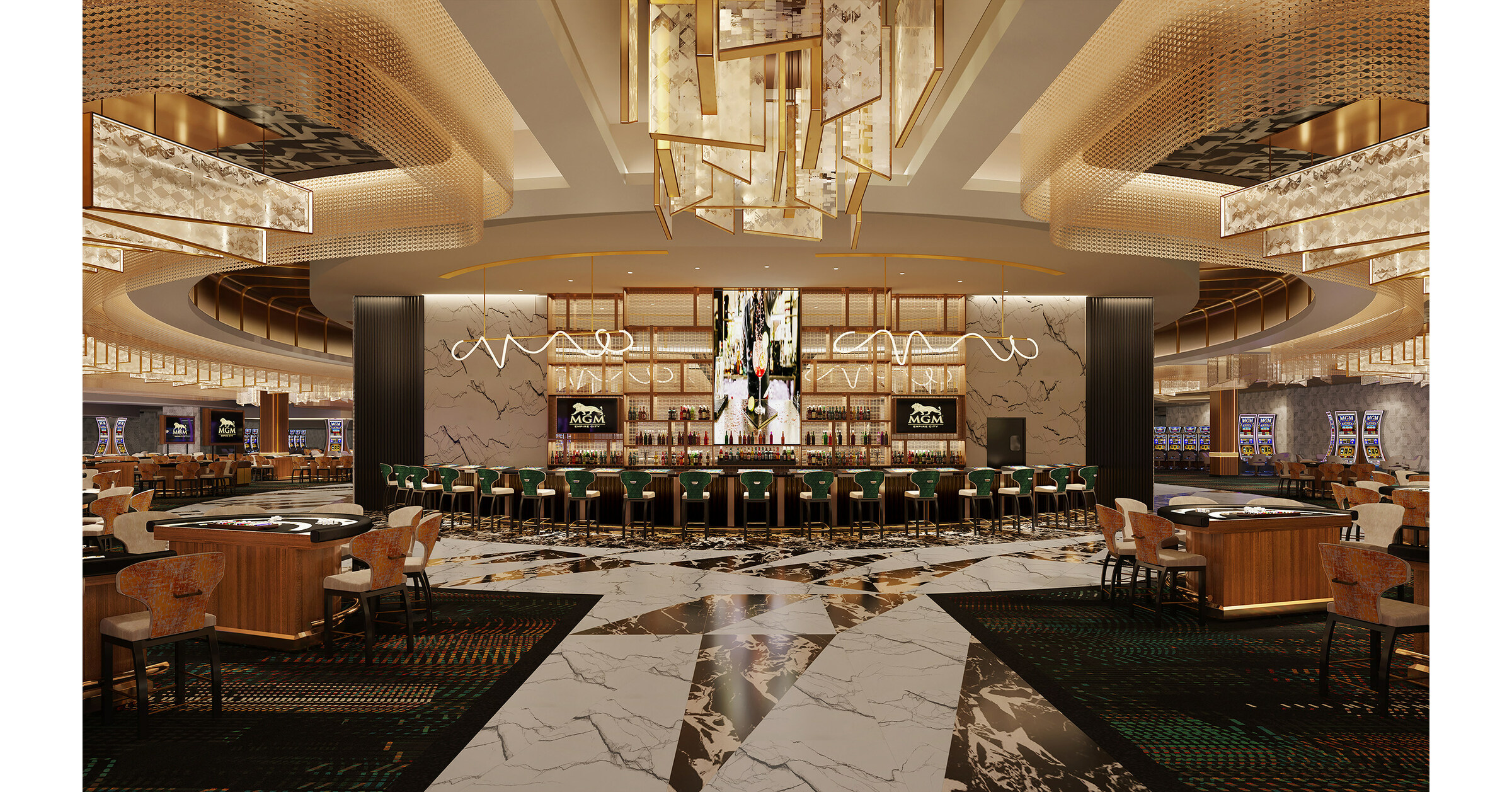 MGM RESORTS UNVEILS VISION FOR MGM EMPIRE CITY