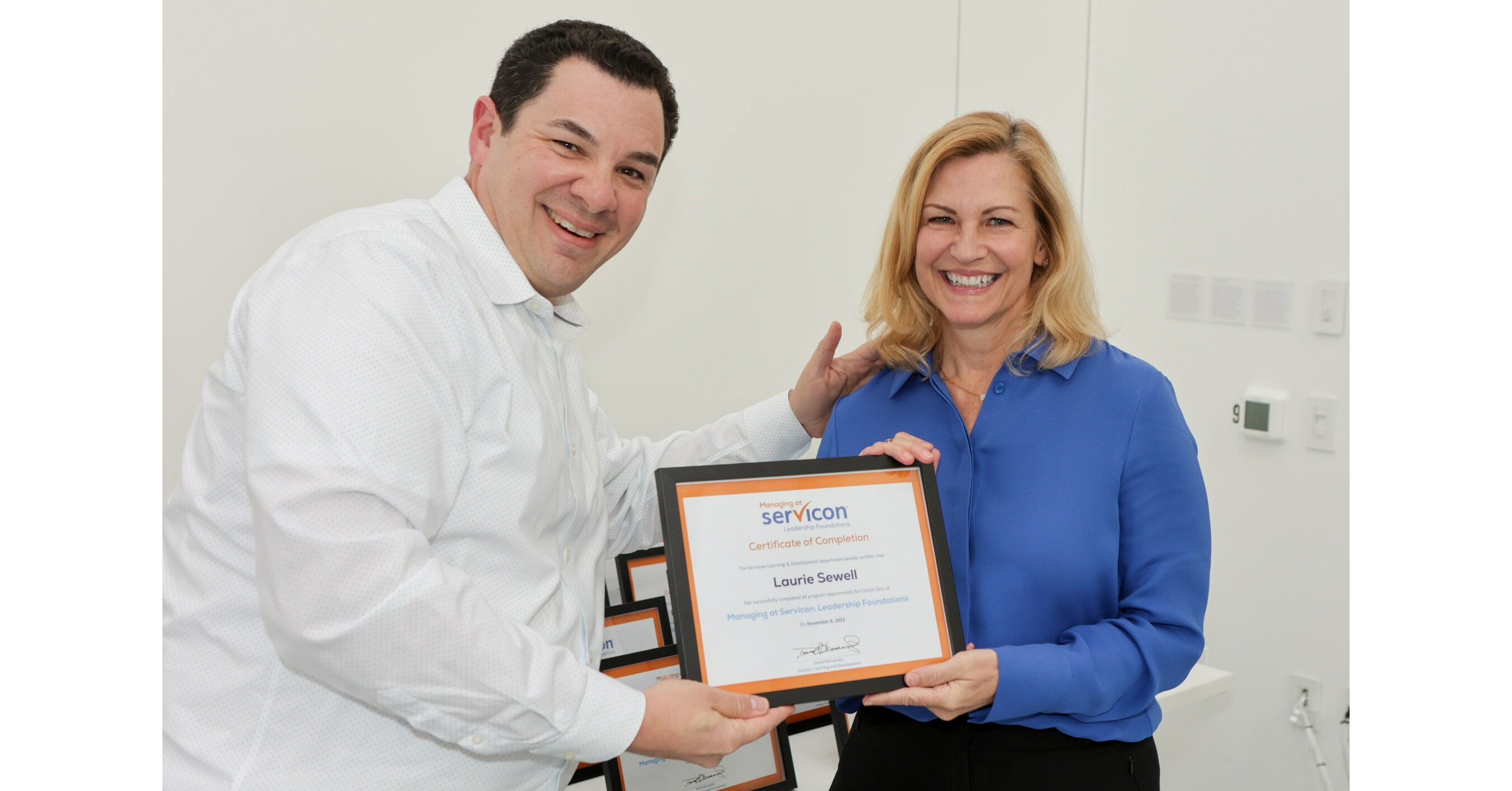 Servicon Celebrates First Graduates Completing the Leadership ...