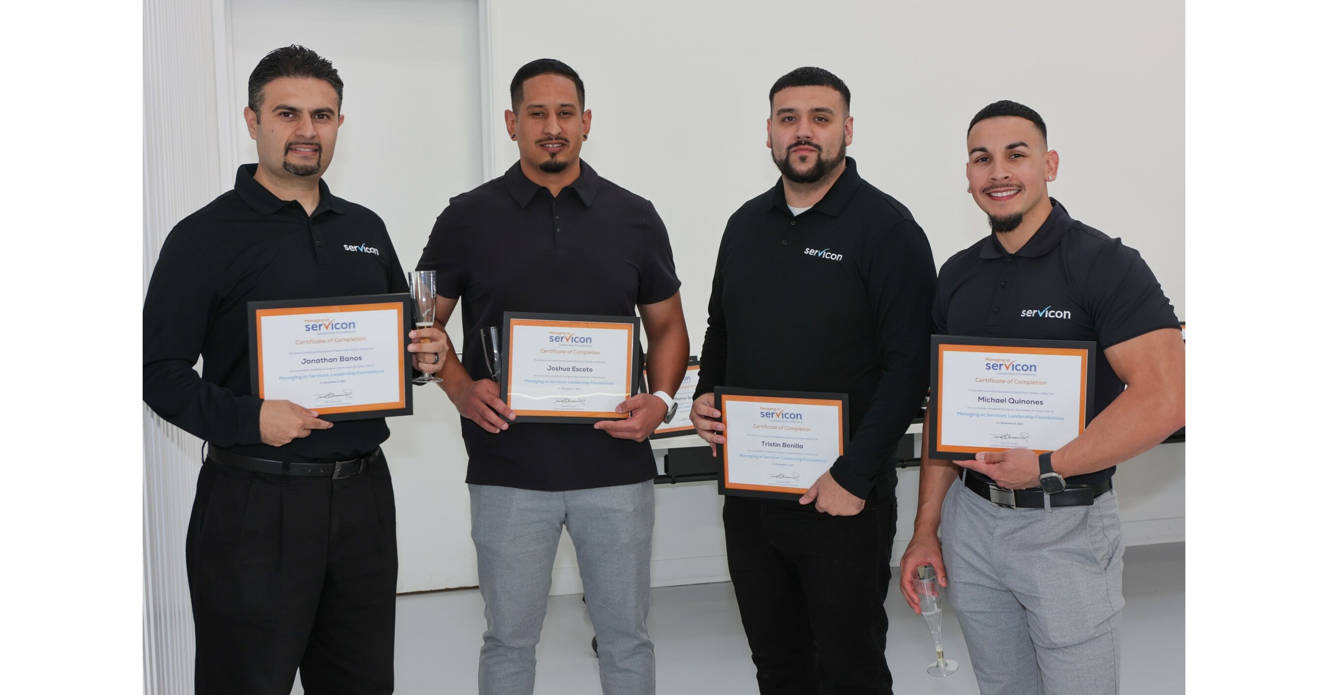 Servicon Celebrates First Graduates Completing the Leadership ...