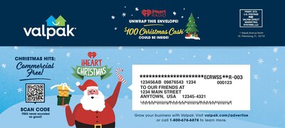 Valpak Stuffs Envelopes with Over $100,000 in Christmas Cash This ...