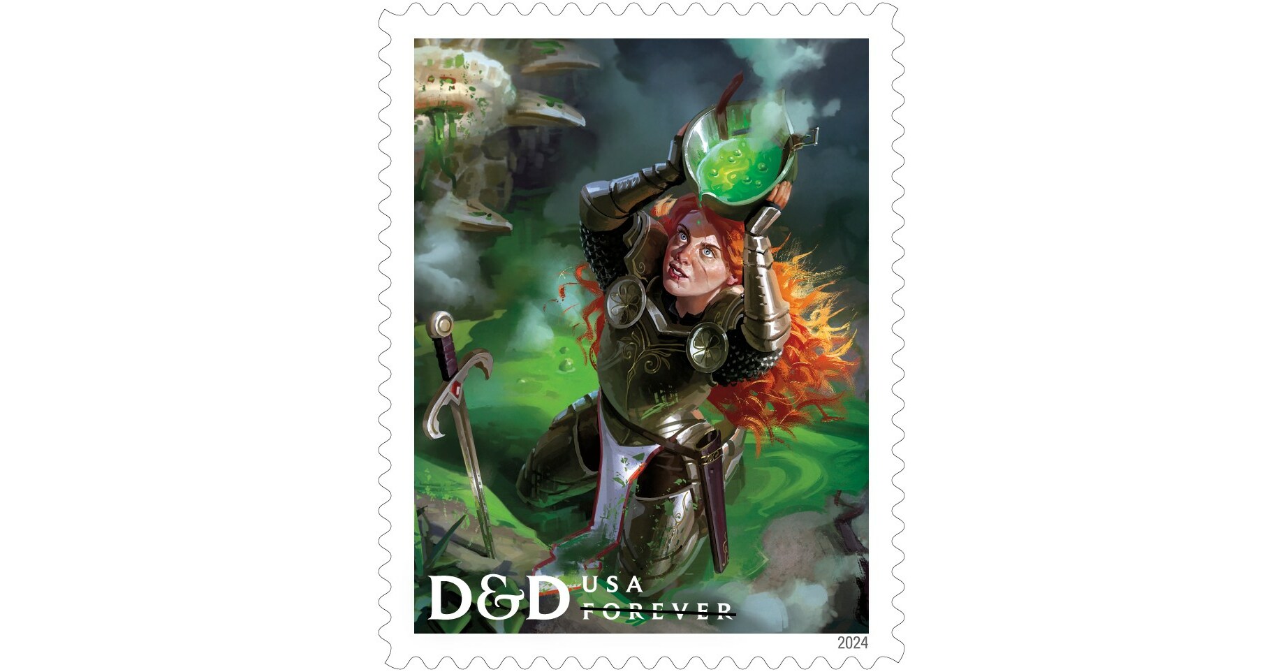 U.S. Postal Service Reveals Additional Stamps for 2024