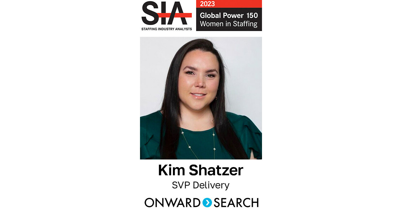 Kim Shatzer Recognized in SIA's 2023 Global Power 150 Women in Staffing ...