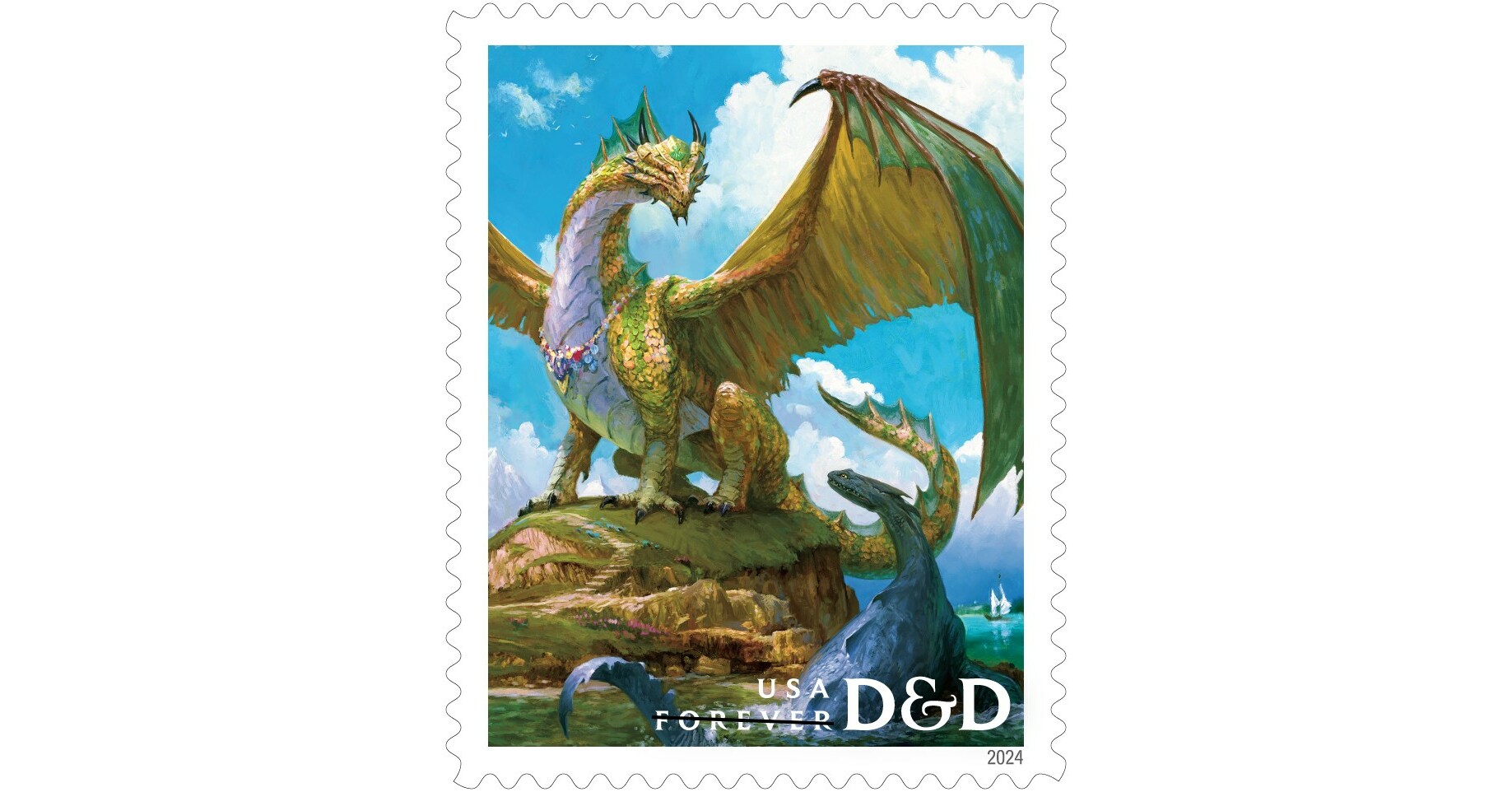 U.S. Postal Service Reveals Additional Stamps for 2024