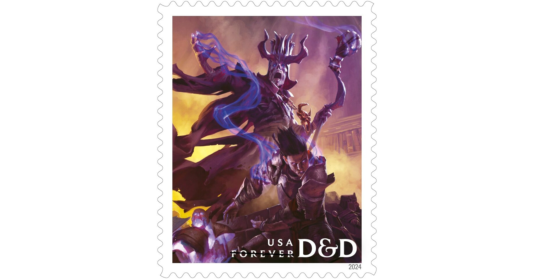 U.S. Postal Service Reveals Additional Stamps for 2024