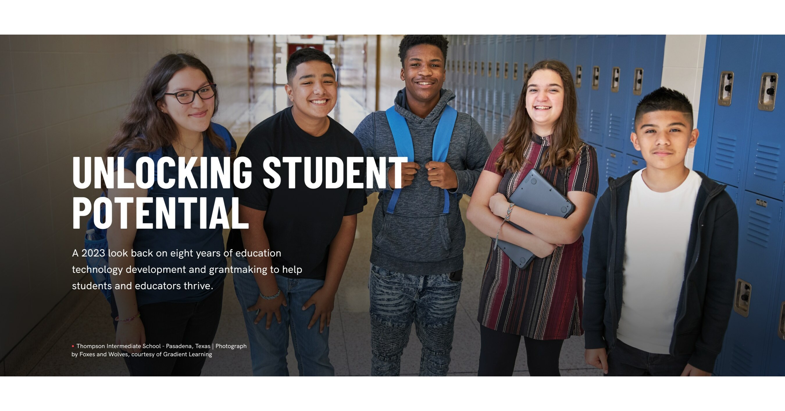 Unlocking Student Potential: CZI Looks Back on 8 Years
