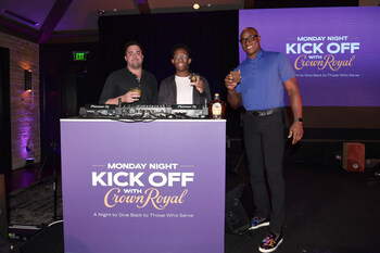 THIS GIVING TUESDAY CROWN ROYAL HONORED THOSE WHO SERVE WITH AN EPIC ...