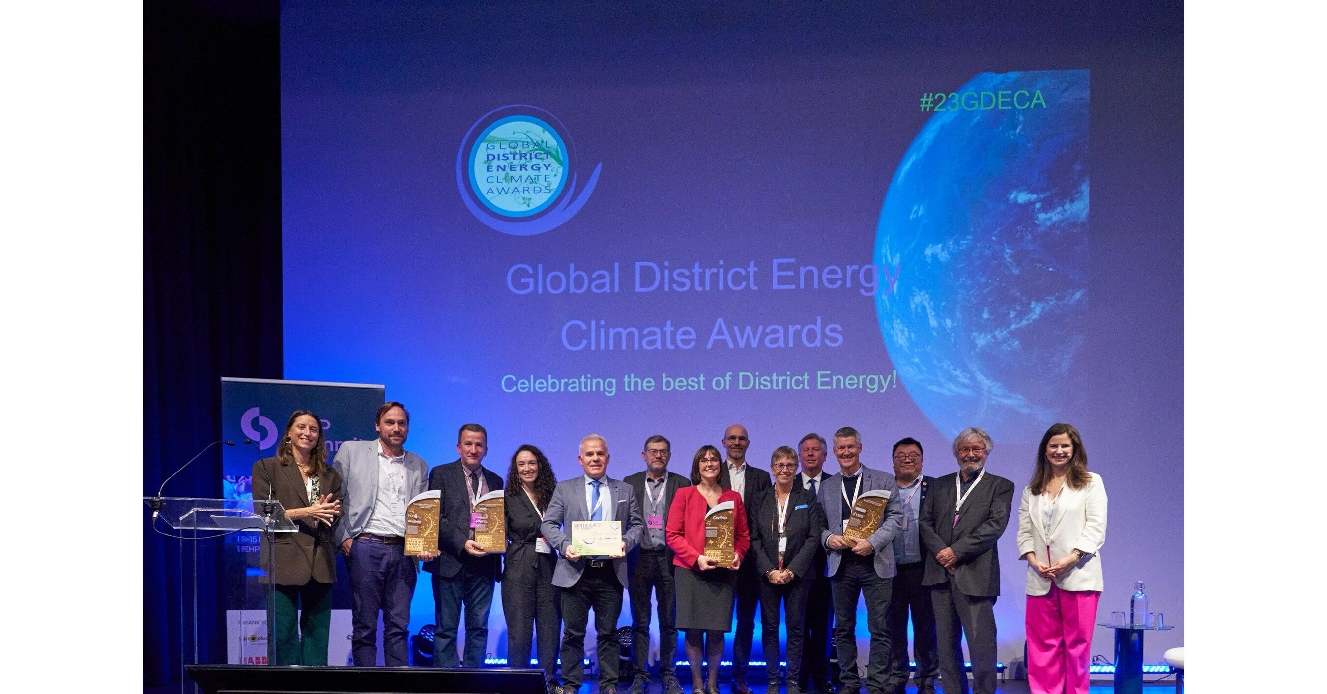 CenTrio District Cooling System Honored with Out-of-Box Award of Excellence at the 8th Global ...