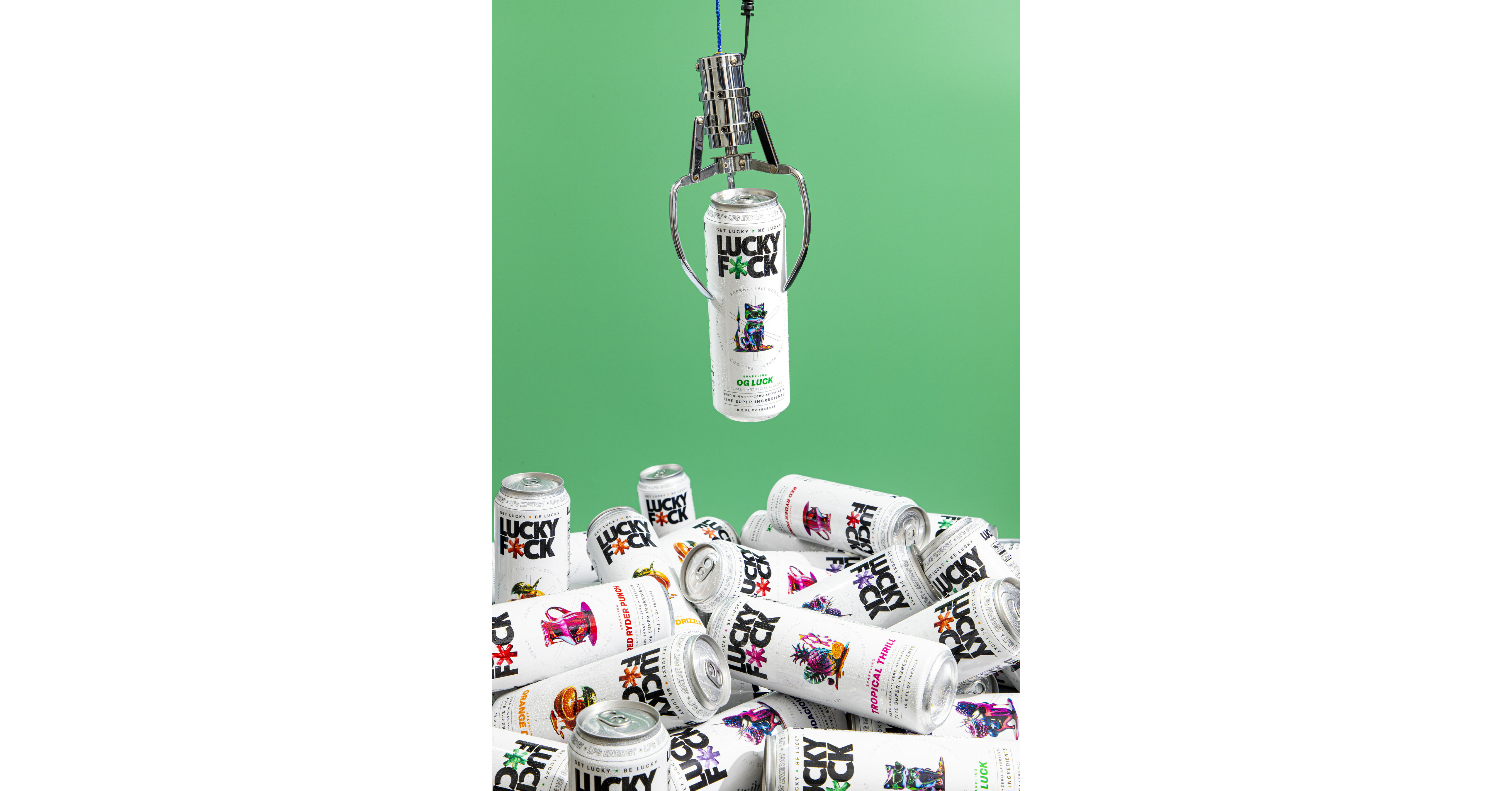 GET READY: MORE LUCKY F*CK ENERGY IS ON THE WAY