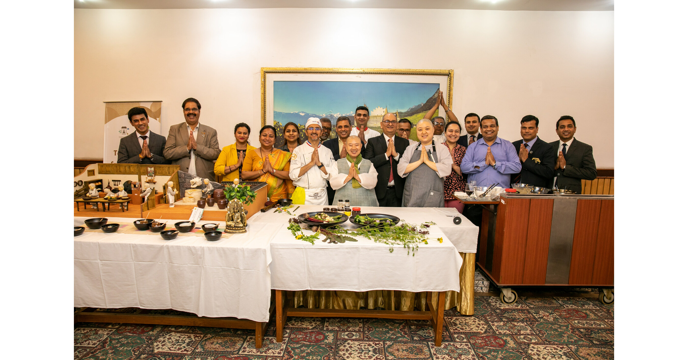 Korean Temple Food: Culinary Healing for the Soul - What's driving ...