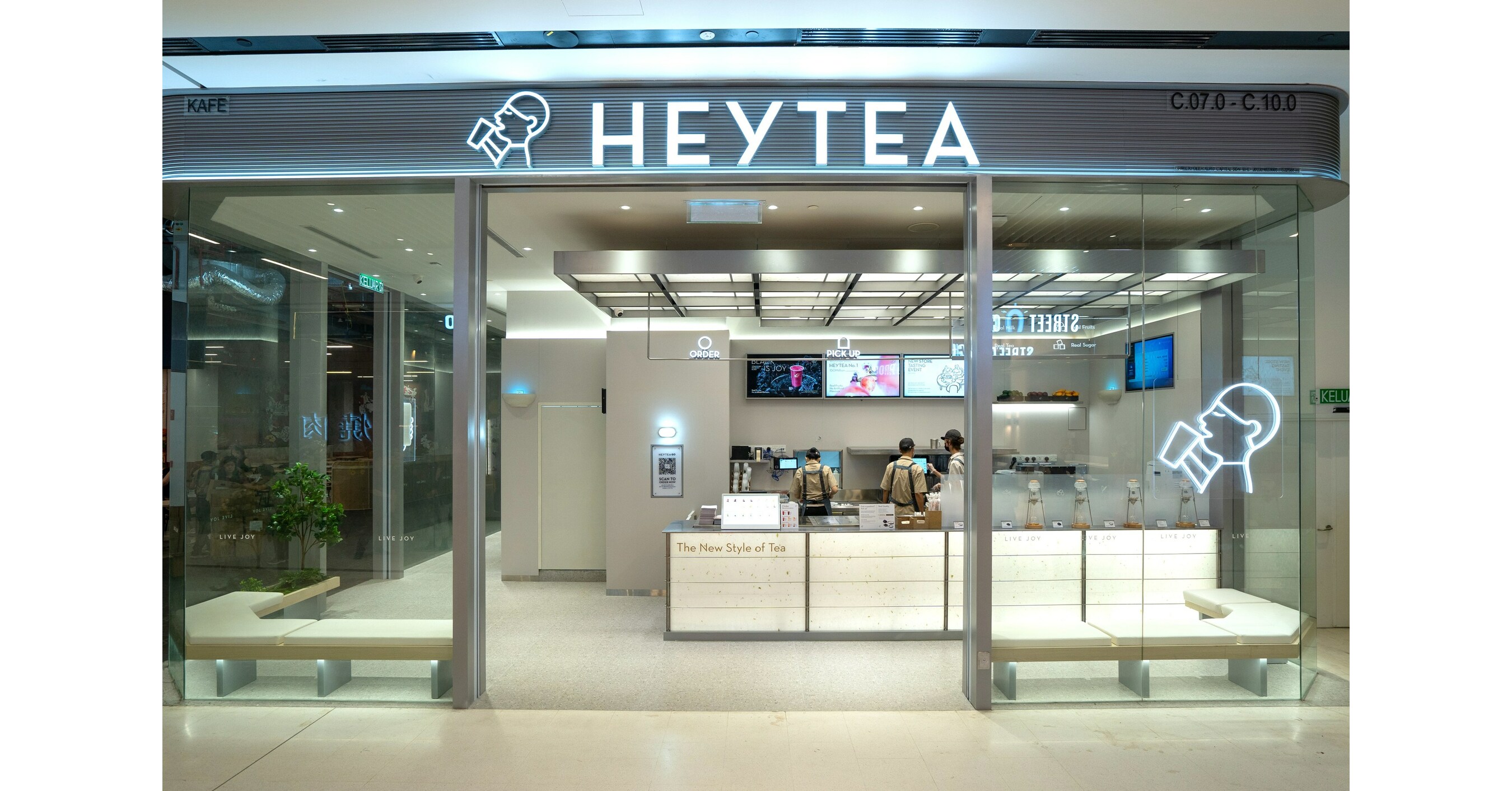 China's New Style Tea Originator HEYTEA Enters Malaysia by Setting up ...