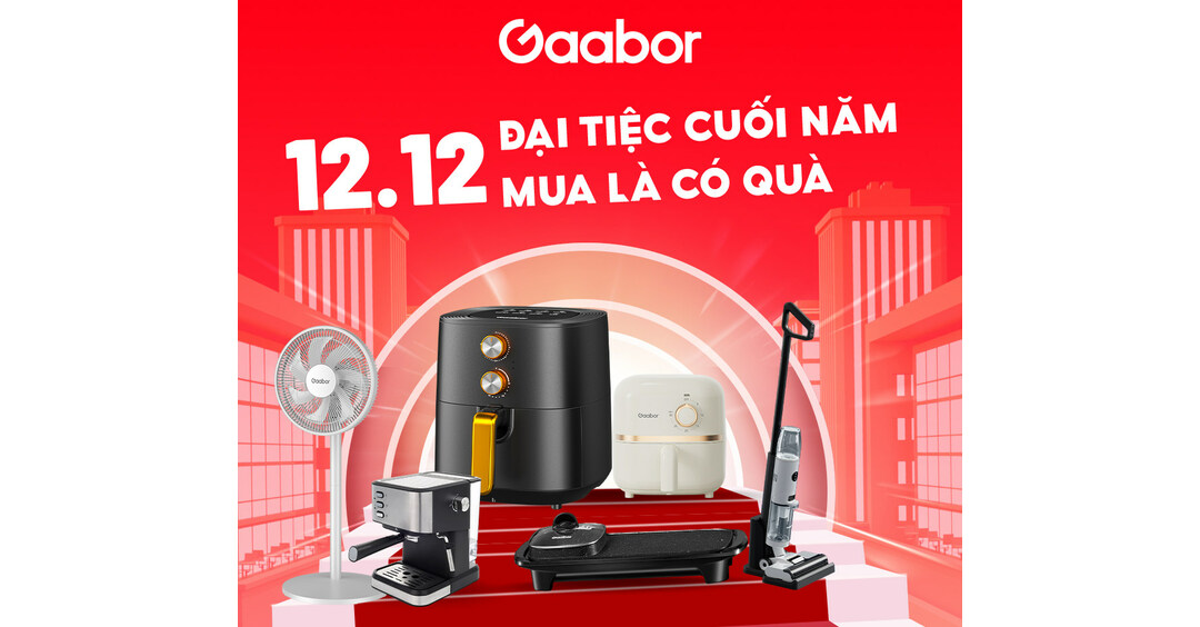 Gaabor will Launch New Products on December 12