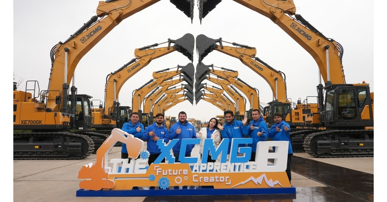 XCMG Future Creator: a 8ª temporada do programa Apprentice da XCMG traz ...