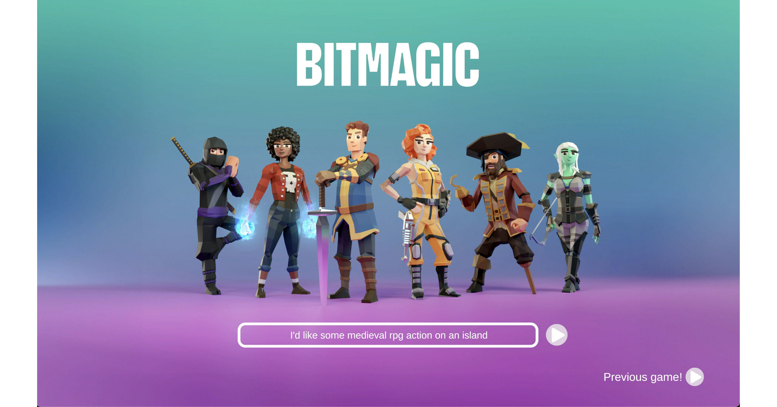 Bitmagic Launches Public Test for AI-based Game Creation Platform