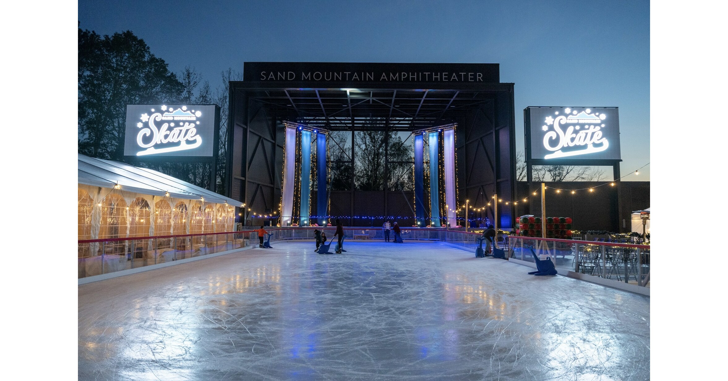 Bigger and Better Sand Mountain Skate Ice Rink Returns to Sand Mountain ...