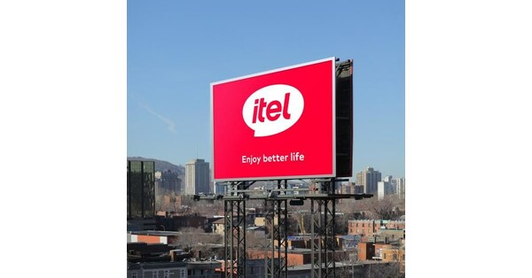 itel dévoile un nouveau logo, redéfinissant le service touchant la vie ...