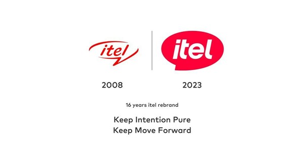 itel apresenta novo logotipo, redefinindo os serviços de vida ...