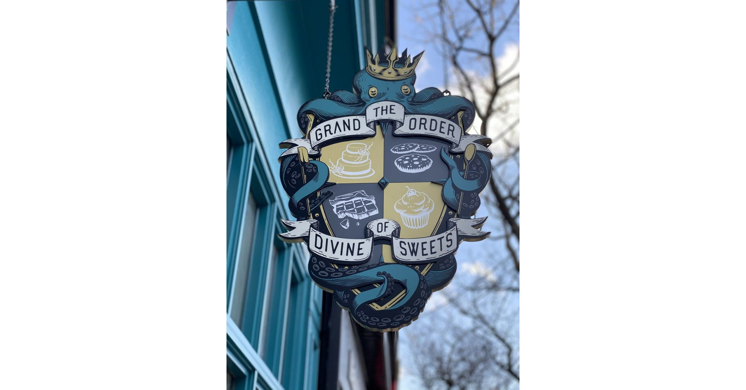 The Grand Order Of Divine Sweets Begins '12 Days Of Geekmas' With a ...